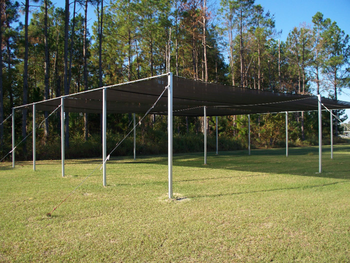Cable Frame Shade Structure - Retail, Educational, & Commercial ...