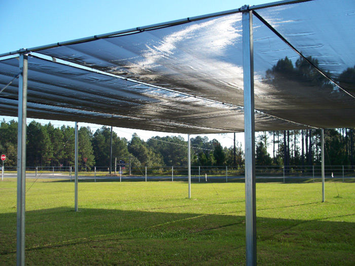 Cable Frame Shade Structure - Retail, Educational, & Commercial ...