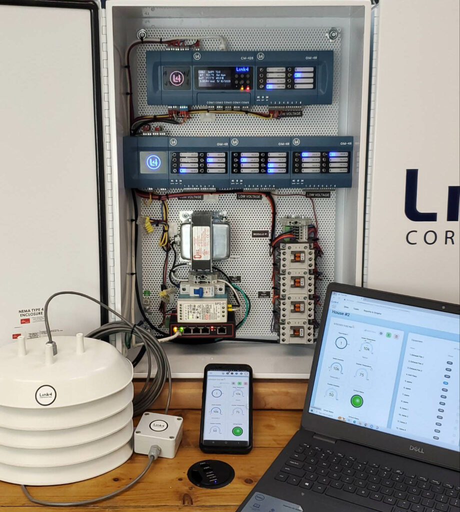 Link4 Greenhouse Controller - Retail, Educational, & Commercial ...